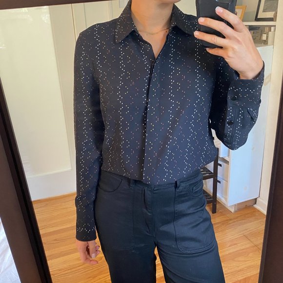 Equipment | Tops | Equipment Silk Blouse | Poshmark